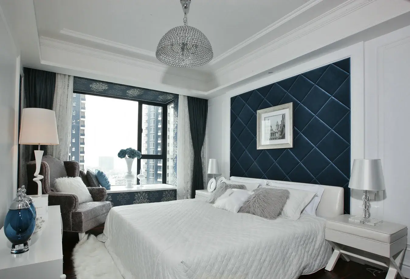 120平三室两厅装修案例 两款不同装修风格给你灵感-家居快讯-南京房天下家居装修